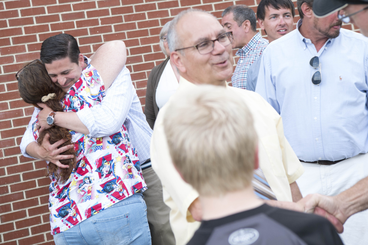 Waterville Mayor Nick Isgro keeps his seat in Tuesday recall election