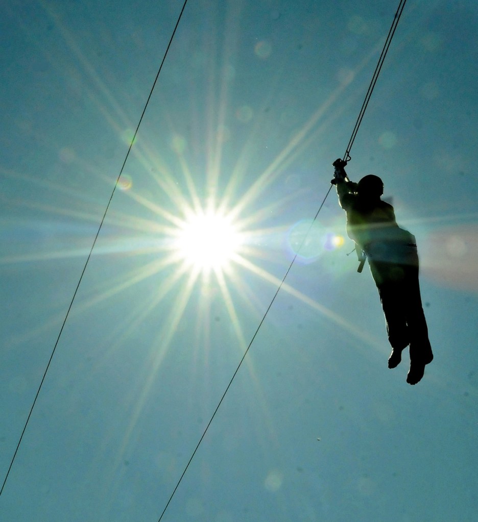 Boy injured in zip line accident remains in hospital