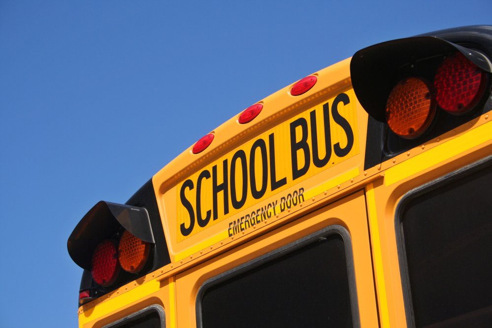 Central Maine school bus routes 2018-19
