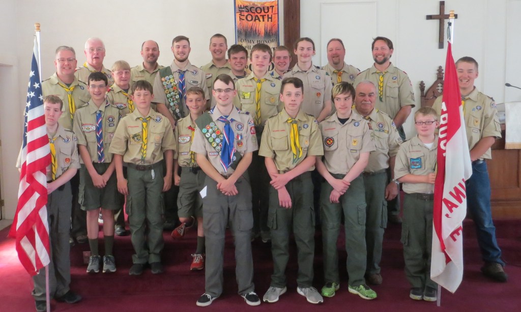 Palermo’s Tucker Leonard earns Eagle Scout rank