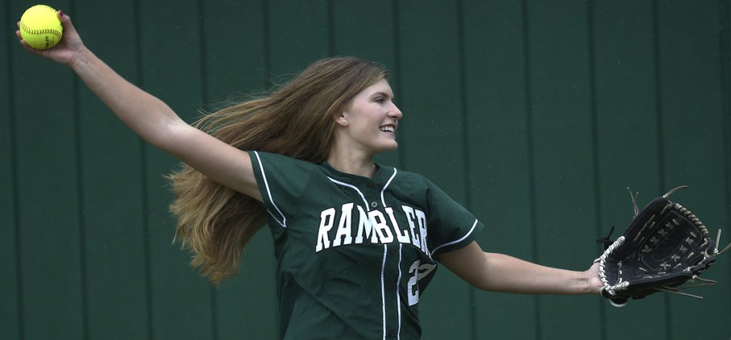Kennebec Journal Softball Player of the Year: Layne Audet, Winthrop