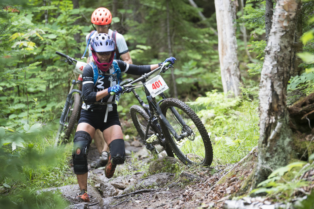 Backcountry Cycle Challenge mountain bike race challenges the best riders