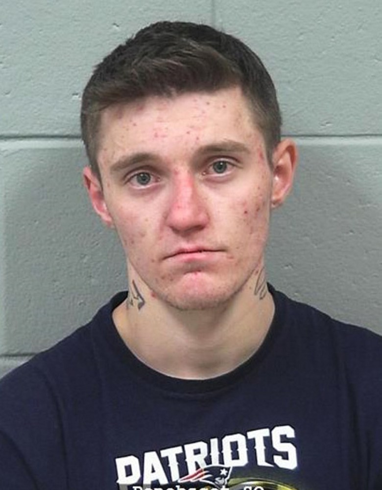 Man who allegedly stole Dexter police cruiser indicted on a dozen charges