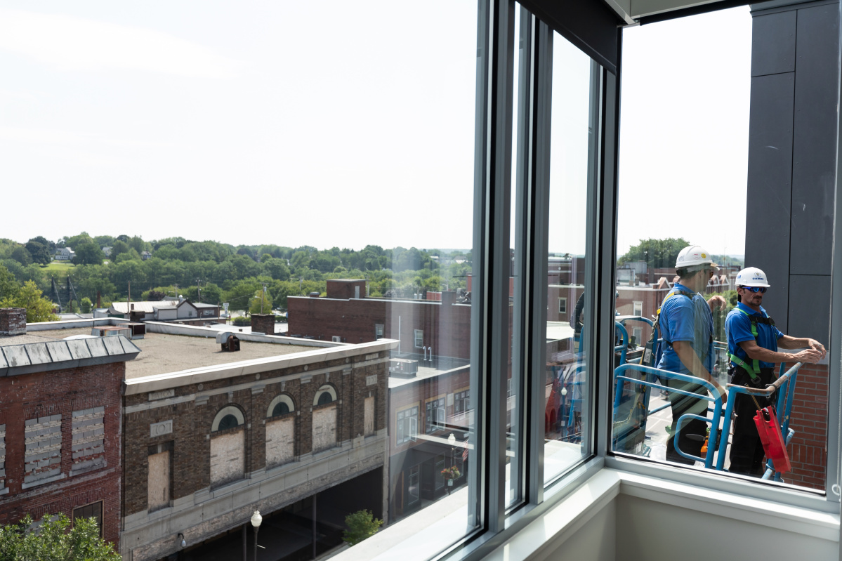 Students coming soon to new Colby dorm - Kennebec Journal and Morning ...