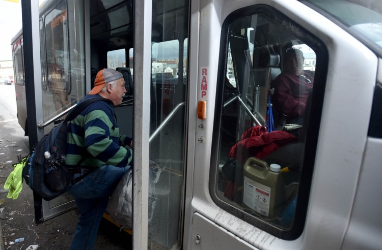 Not as many Augusta senior citizens riding new bus service as hoped