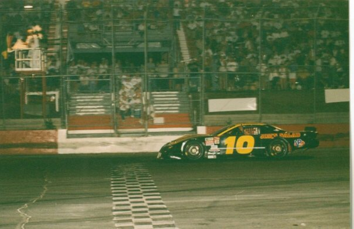 Unity stock car racing champ with fiery persona made history 20 years ago