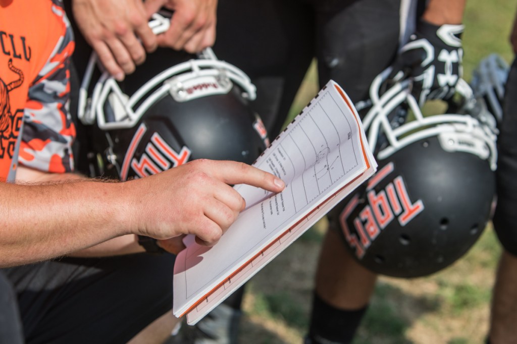 The football playbook rule? ‘keeping it simple’ is the way to go