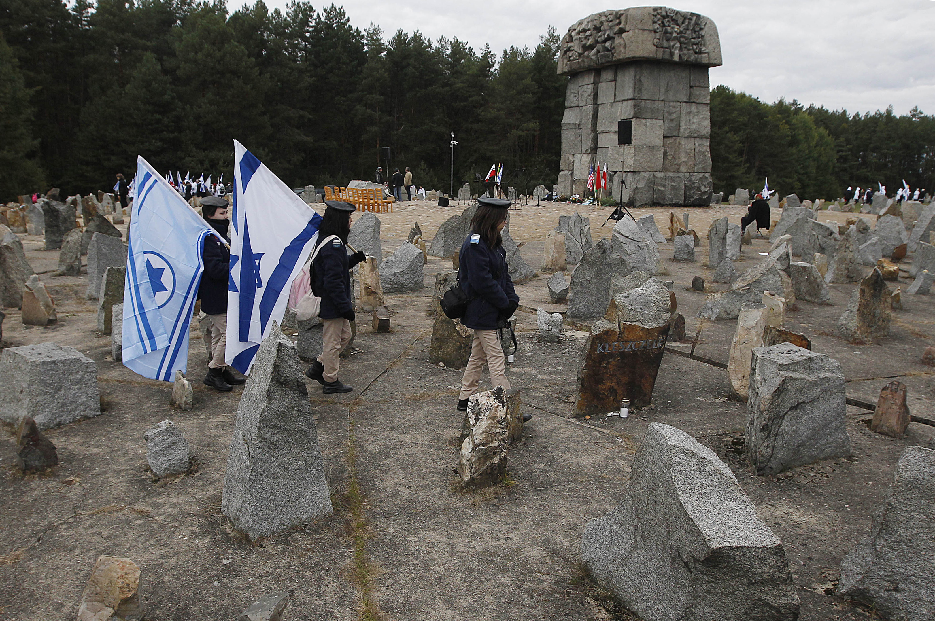 Ceremony marks 75 years since Treblinka death camp revolt