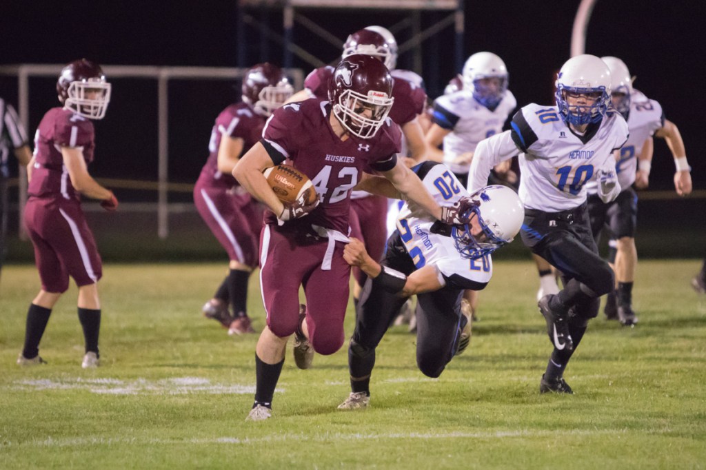 MCI rallies past Hermon in key Big 11 football game