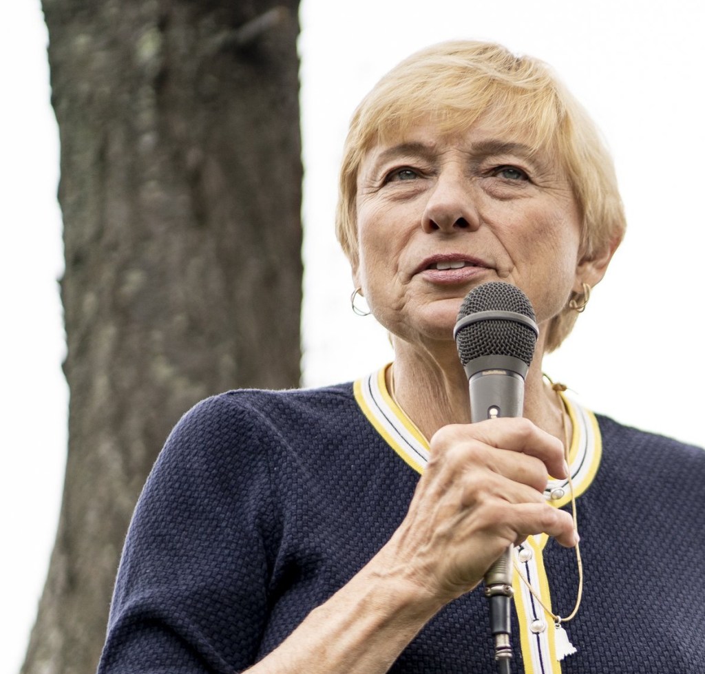 The View From Here: Janet Mills campaigns in prose