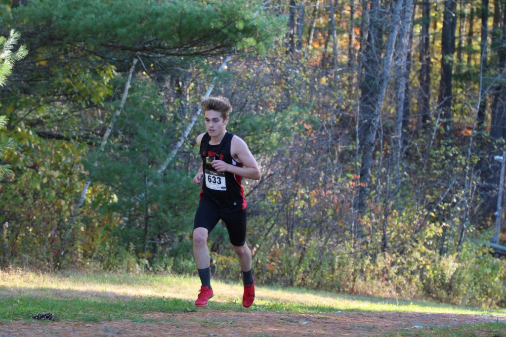 Thomas College runner Ottman sets big goals after breakthrough ...
