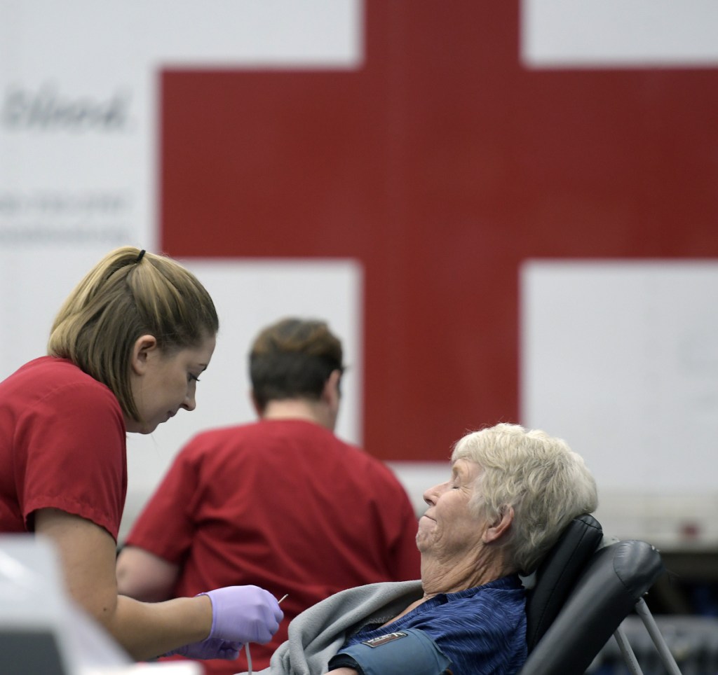Red Cross needs blood, platelets donations
