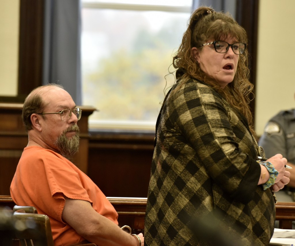 Convicted murderer Jay Mercier seeks new DNA analysis in Skowhegan court