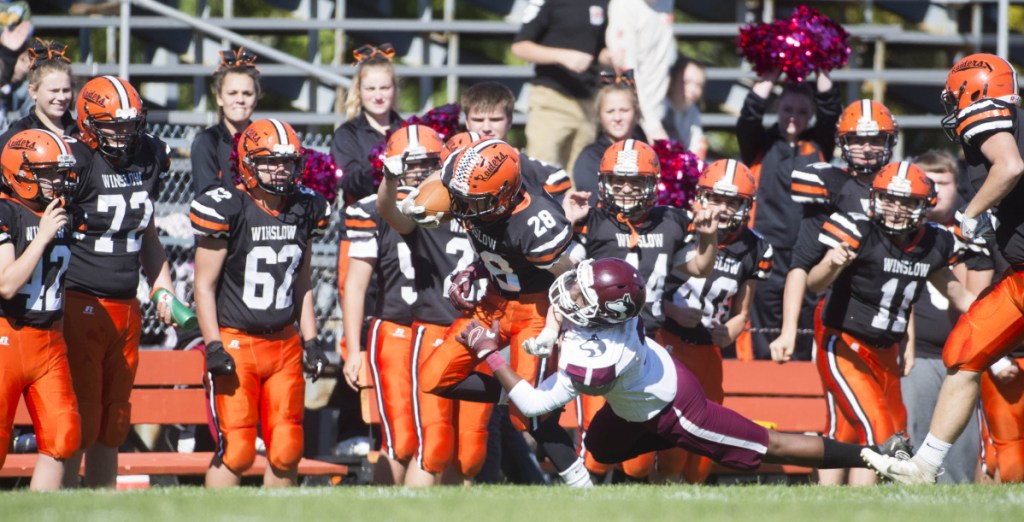 MCI football grinds out tough victory in Winslow