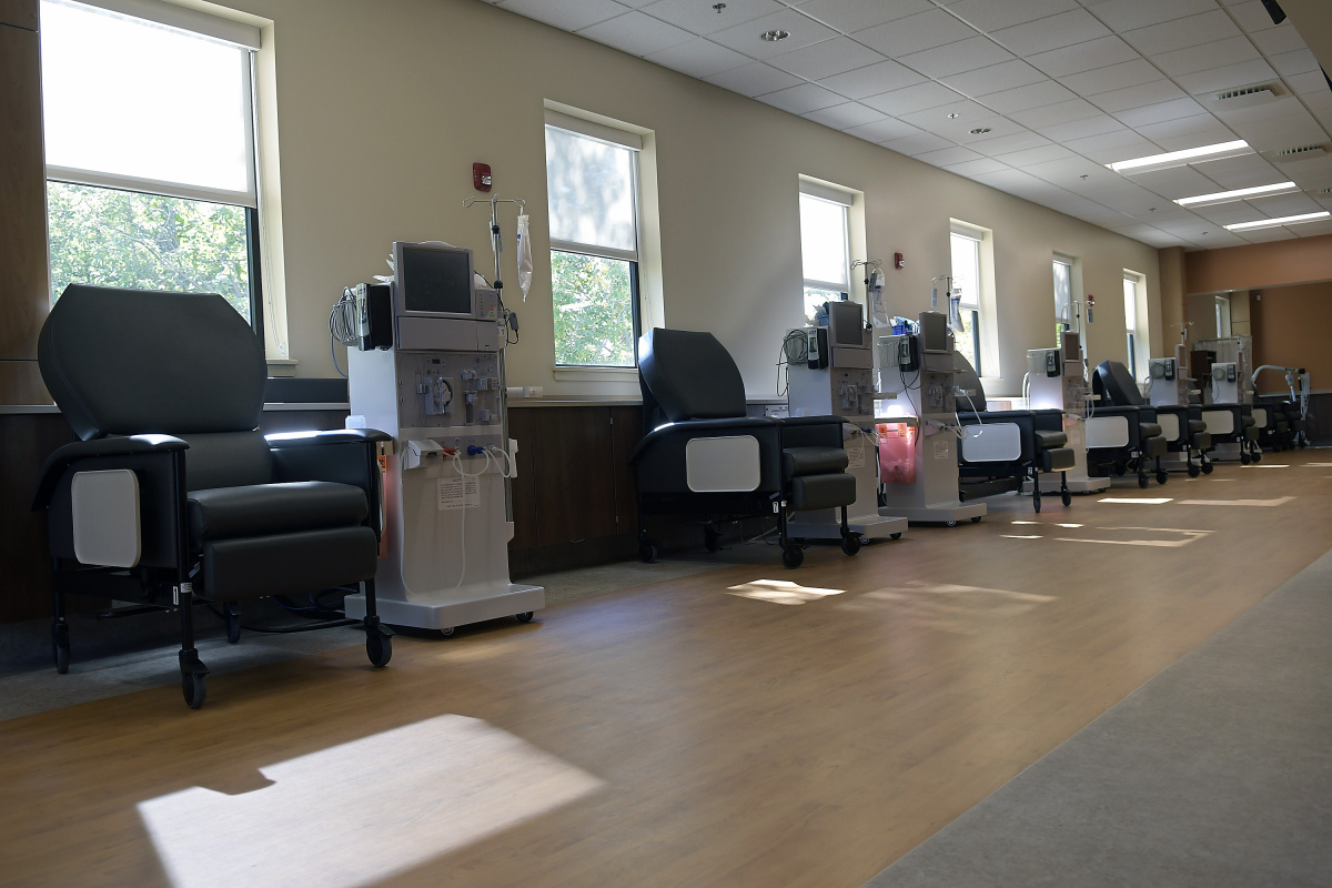 Kidney care center to debut in Gardiner