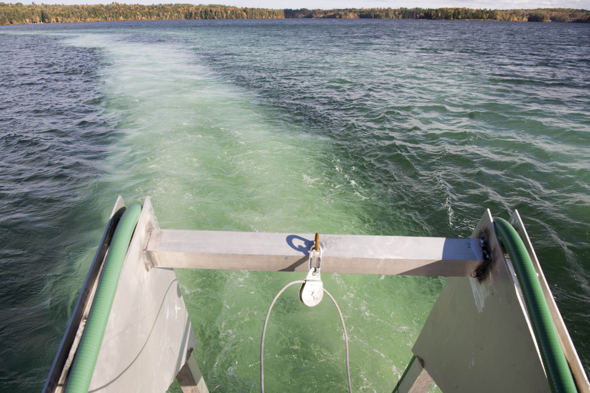 Lakes groups say $1.1 million treatment on East Pond successful in ...