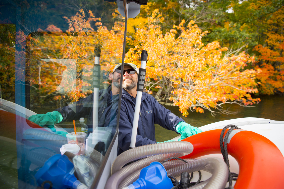 Lakes groups say $1.1 million treatment on East Pond successful in ...