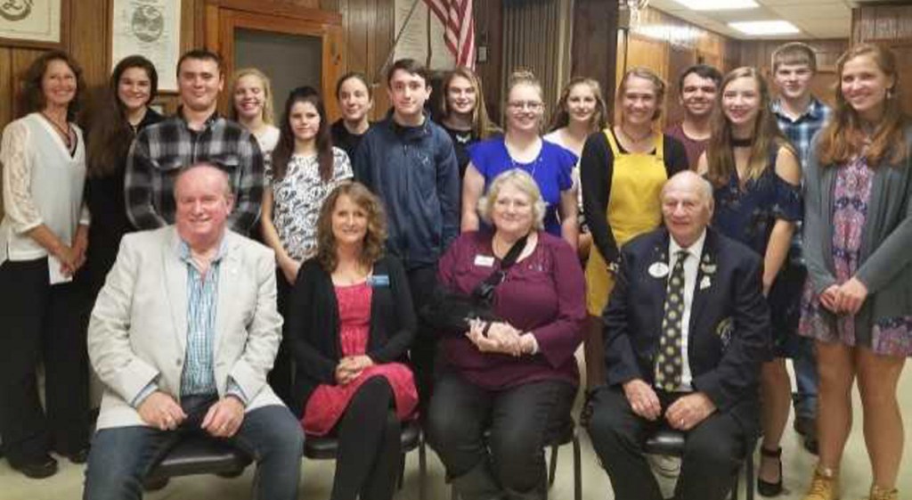 Whitefield Lions Club inducts 17 new Leos from Erskine Academy