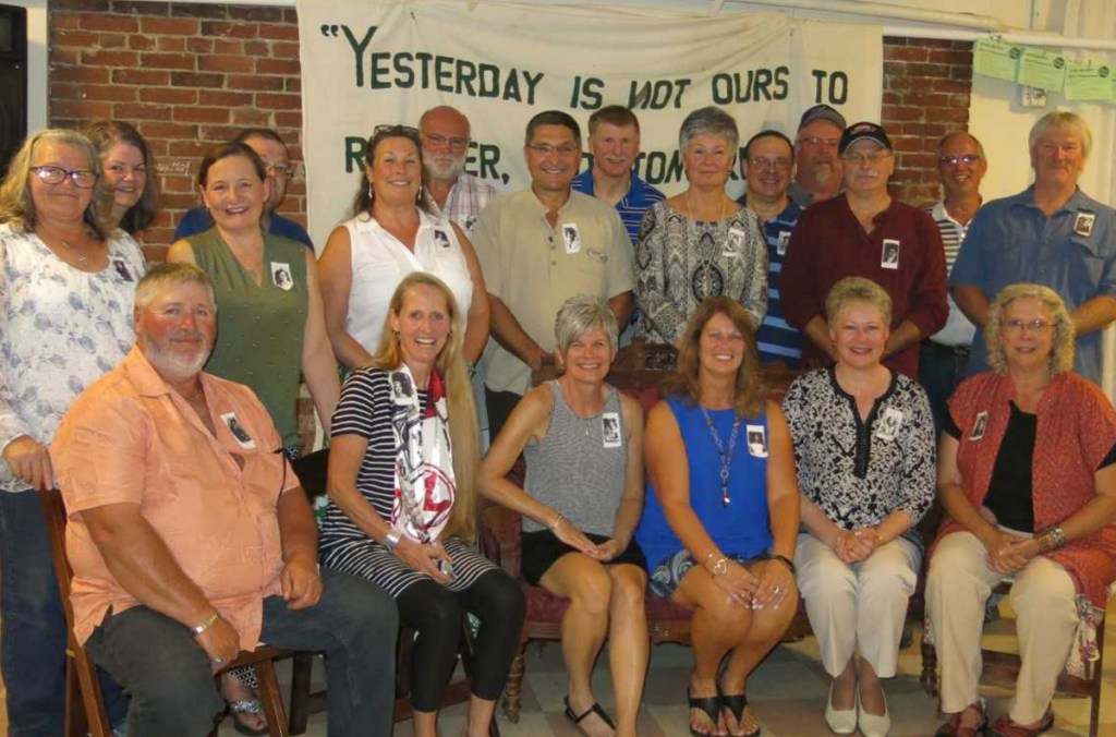 Carrabec High School class of 1978 holds 40th reunion