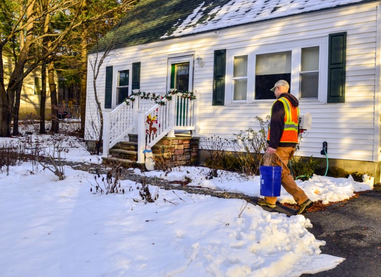 Amid snowy winter, helpers emerge to shovel out city’s elderly, disabled