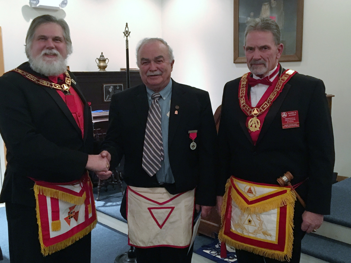 Emery receives 50-Year Pin