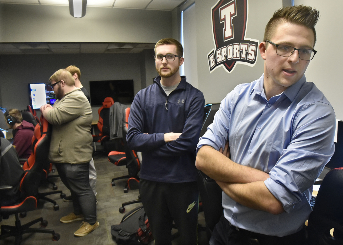 Waterville’s Thomas College pioneering varsity-level eSports program
