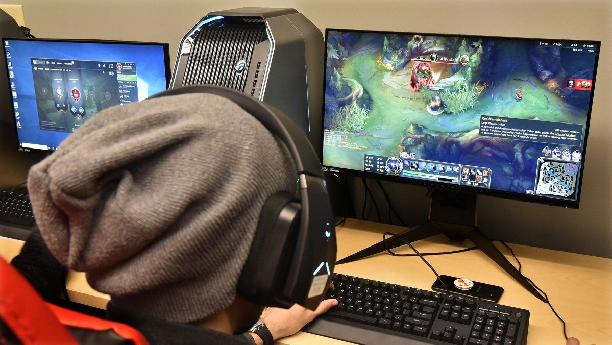Waterville’s Thomas College pioneering varsity-level eSports program