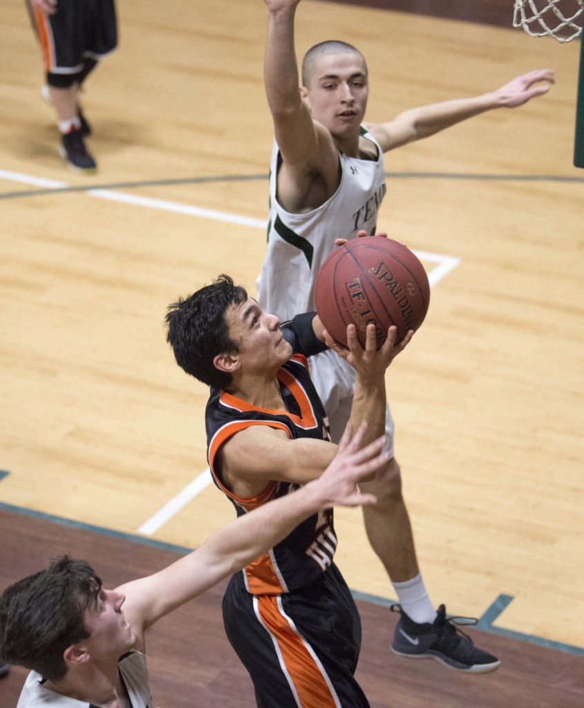 Forest Hills boys basketball runs past overmatched Temple