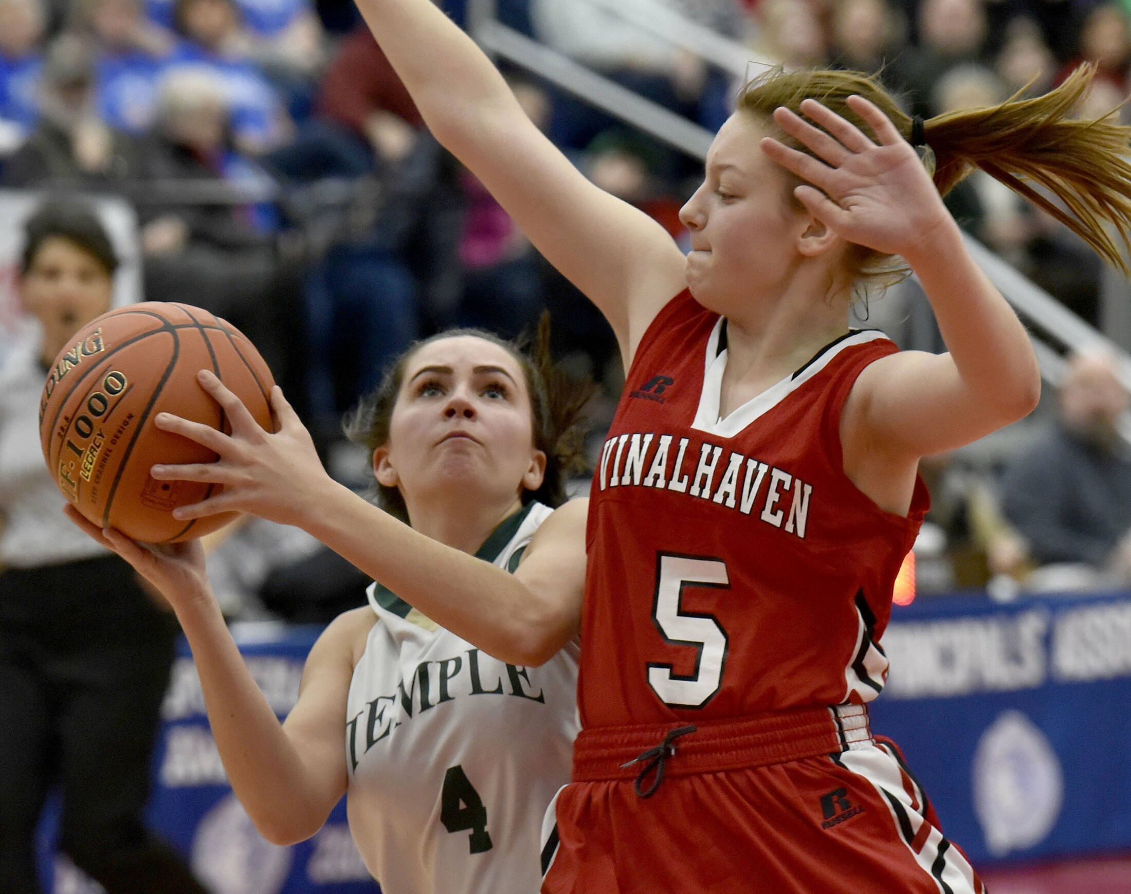 Girls basketball: Temple ousts two-time D South champ Vinalhaven