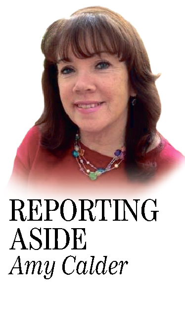 Amy Calder: Remembering an old friend