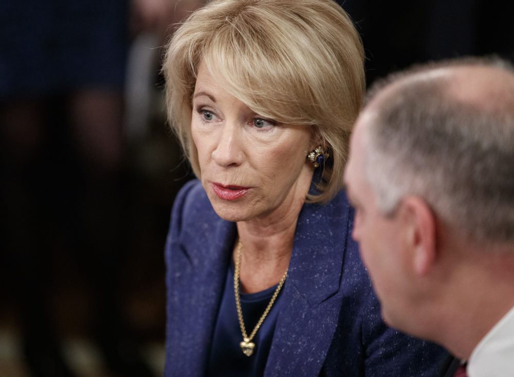 DeVos to pitch federal tax credit for ‘educational freedom’