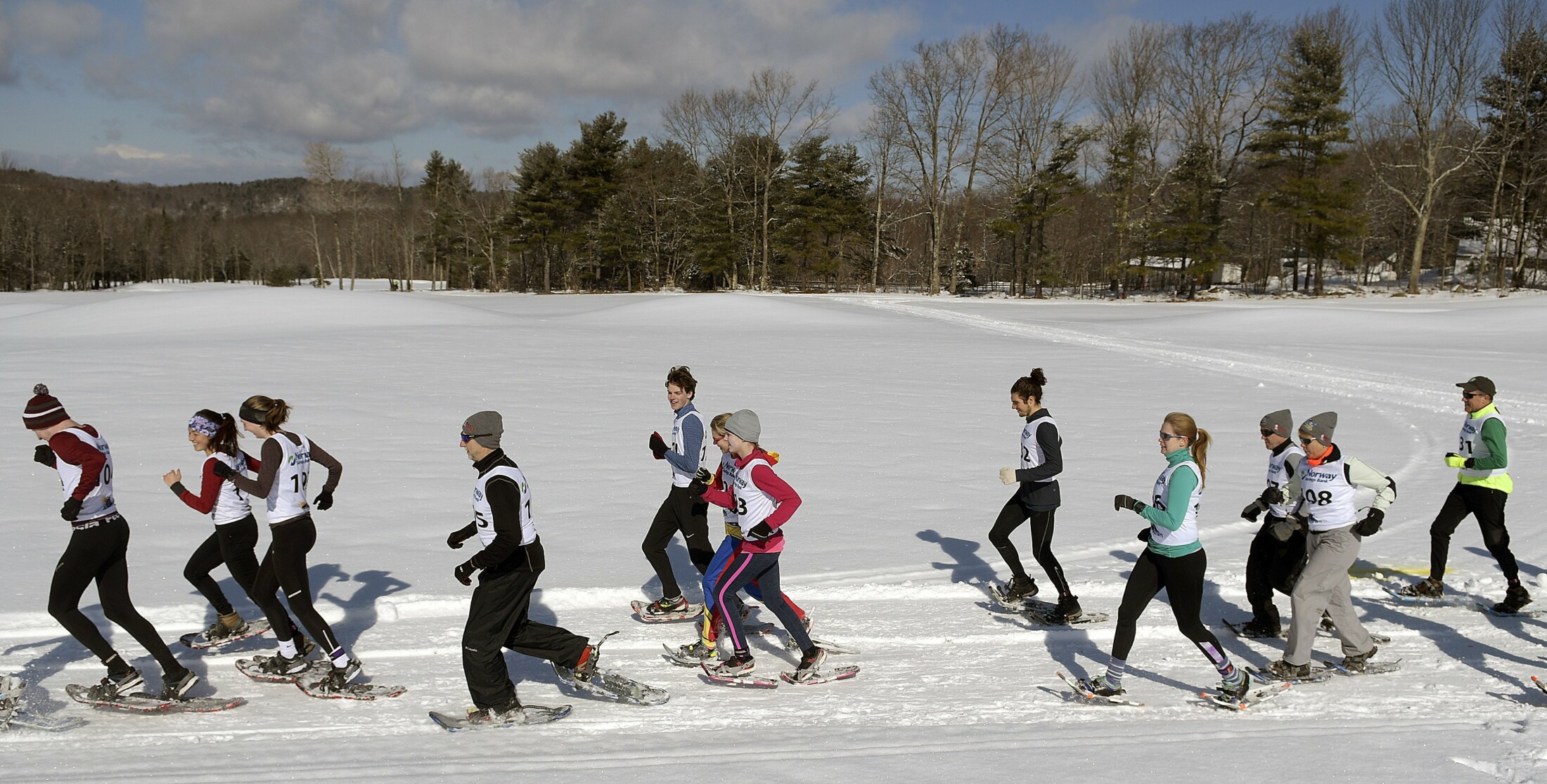Winter triathlon brings athletes to Litchfield golf club