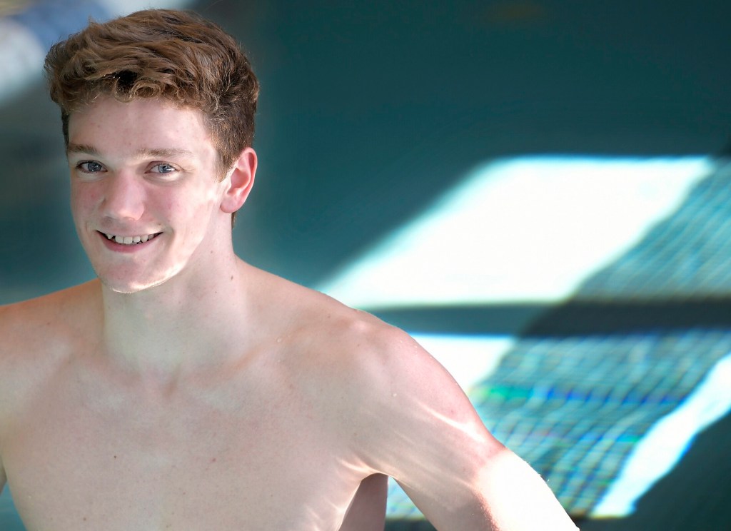 Kennebec Journal Boys Swimmer of the Year: Nathaniel Berry, Cony