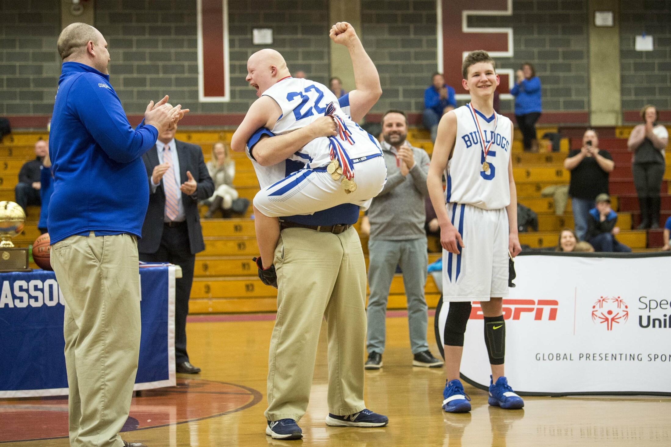 Unified basketball: Madison claims first state championship