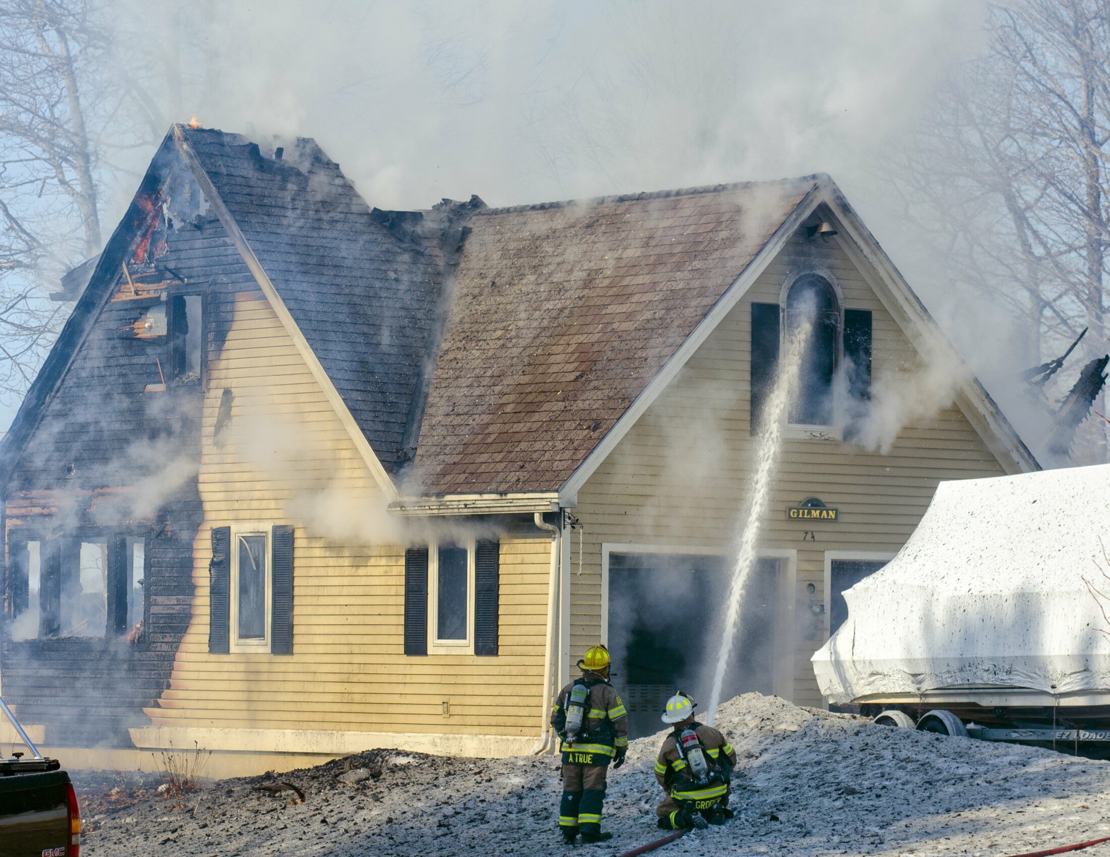 Woman slain by estranged husband in Gardiner remembered as ‘gentlest of ...