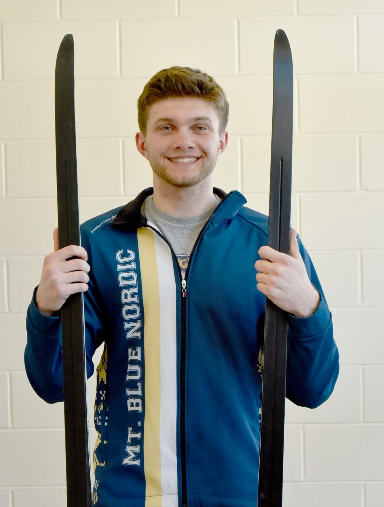 Morning Sentinel Boys Nordic Skier of the Year: Dominic Giampietro, Mt ...