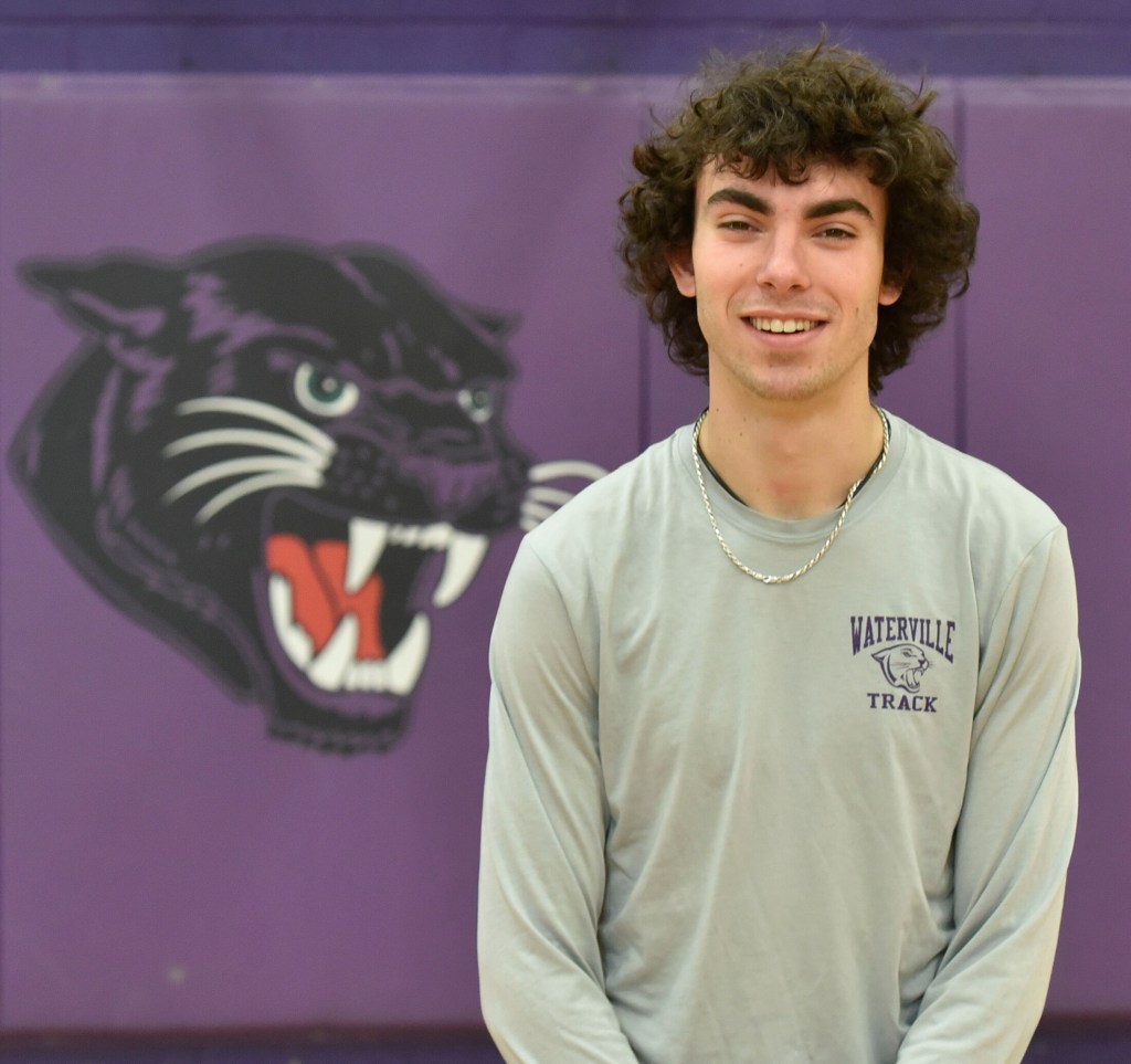 Boys Indoor Track and Field Athlete of the Year: Ethan Nurick, Waterville