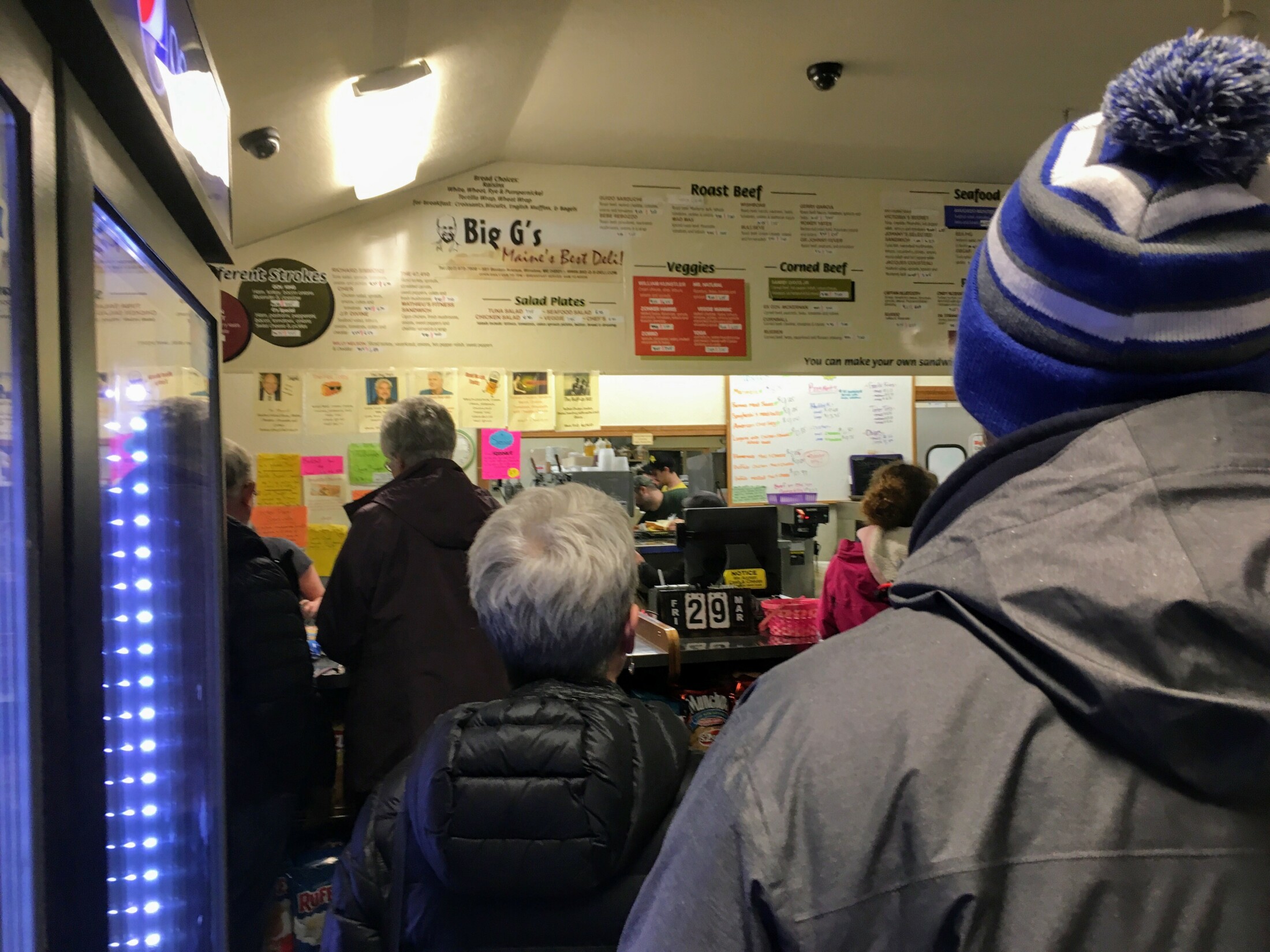 In photos: Big G’s Deli through the years