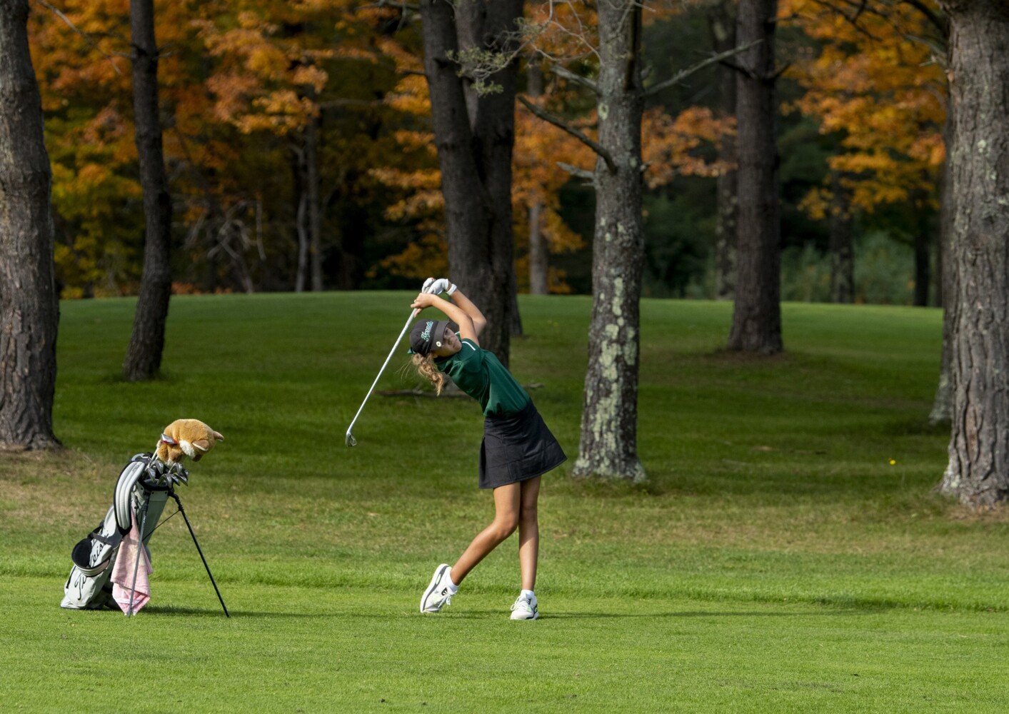 Golf: Freeport’s Eli Spaulding, Leavitt’s Jade Haylock win Class B ...