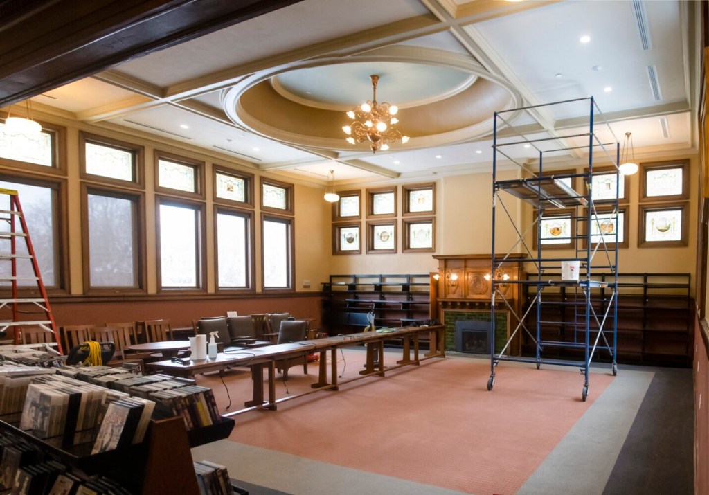 Augusta’s Lithgow Public Library to reopen after sprinkler break forces ...