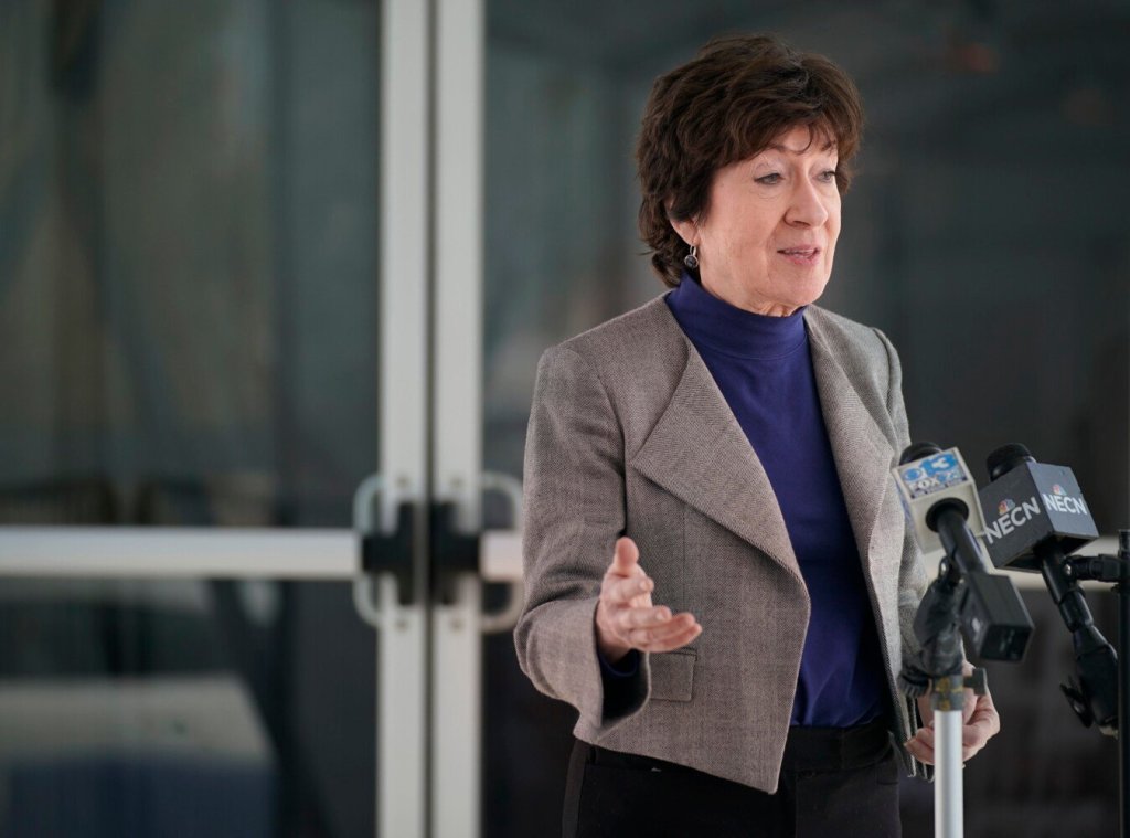 Sen. Collins making 1st public appearance after contracting COVID-19