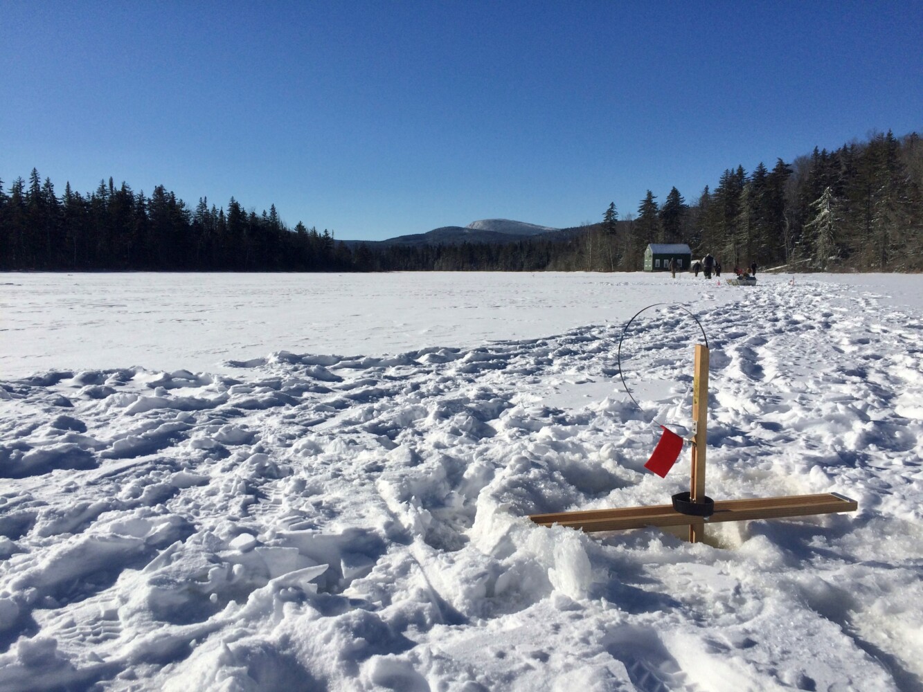 The secret’s out: Seven waters near Rangeley now open to ice fishing