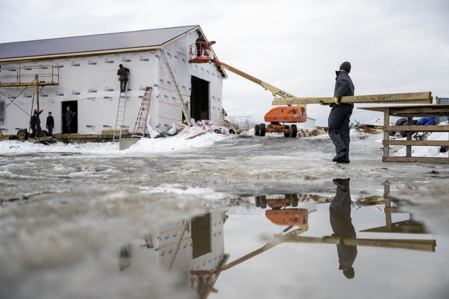 Amish rebuild Unity store gallery 2-11-22 - Kennebec Journal and ...