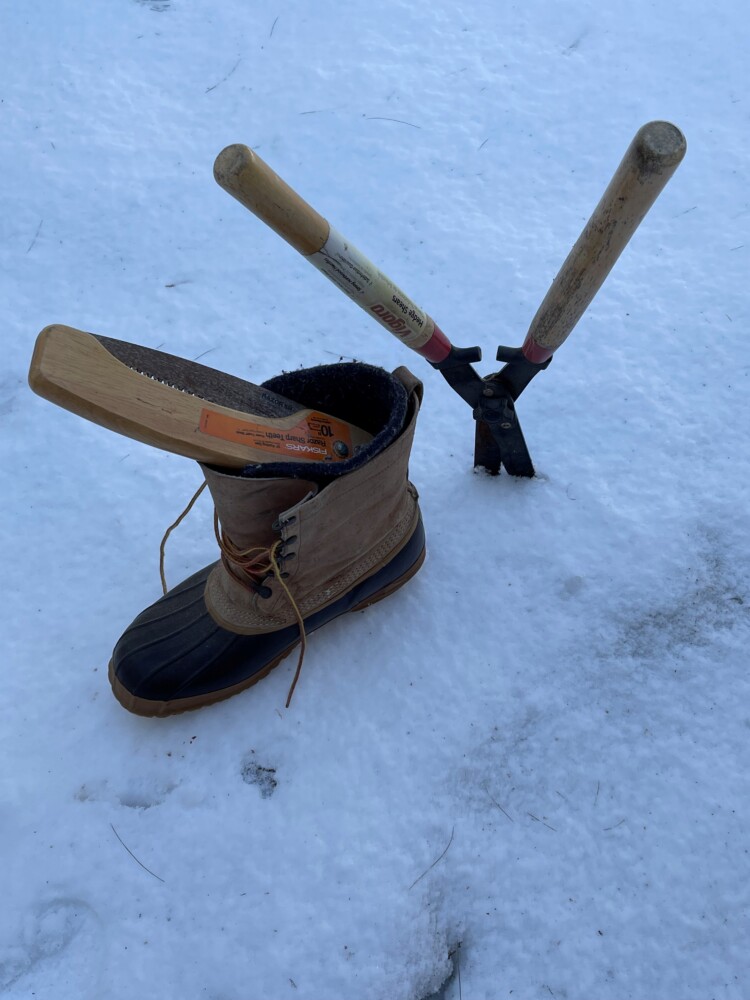 J.P. Devine: Buddy, can you spare a saw?