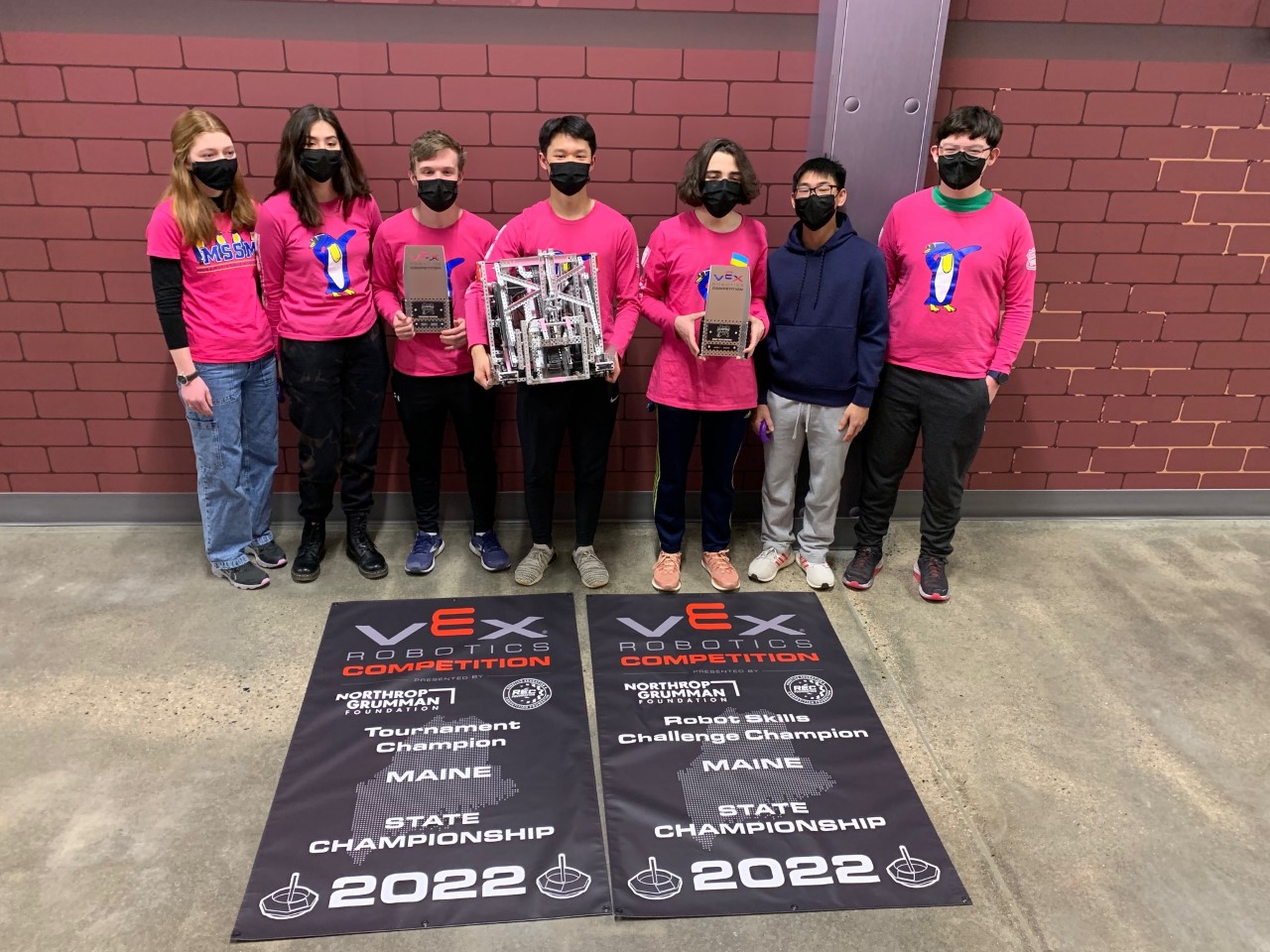 Vex Robotics Competition 2022