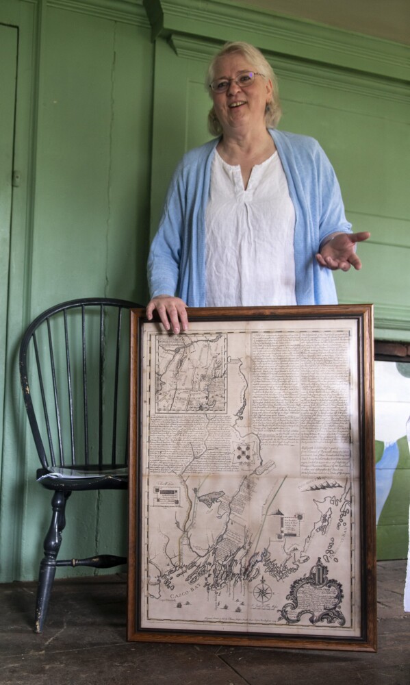 Old Fort Western to build replica of colonial trading post in Augusta