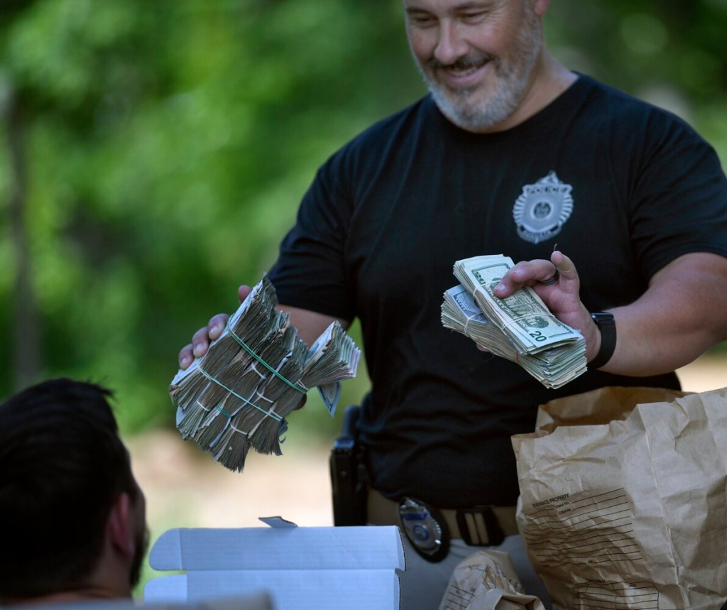 Police: 3 arrested at Augusta camper after drug bust nets cocaine, guns ...