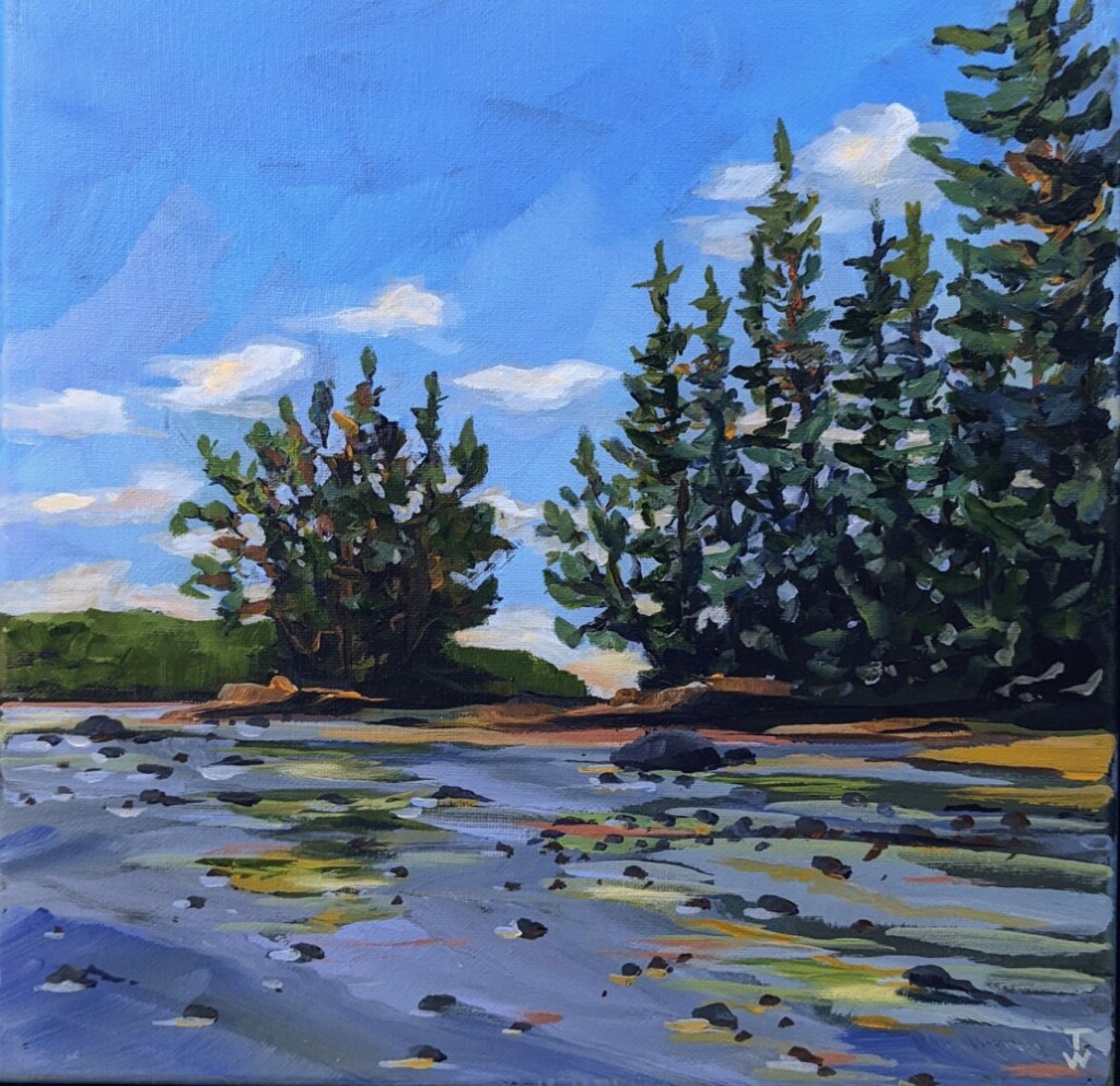 Gardiner gallery exhibit features paintings by city artist