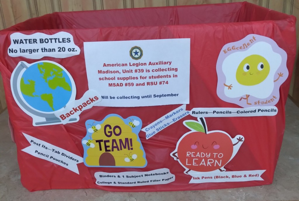 Madison group collecting school supplies until September