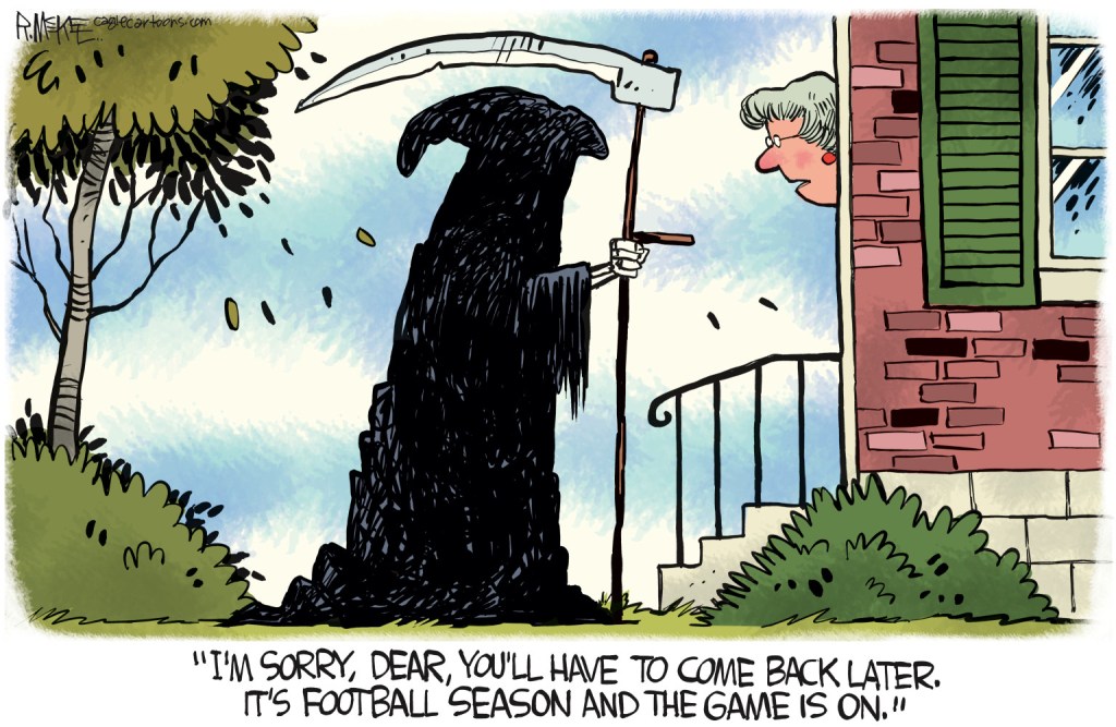 Today’s editorial cartoon